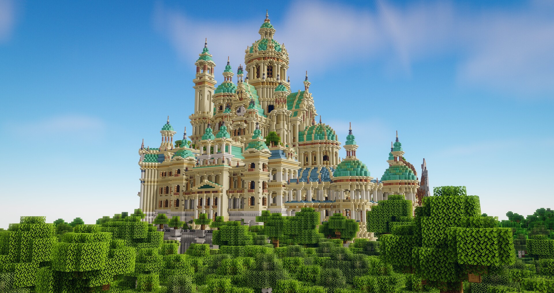 building in minecraft until i get bored idk Minecraft Map