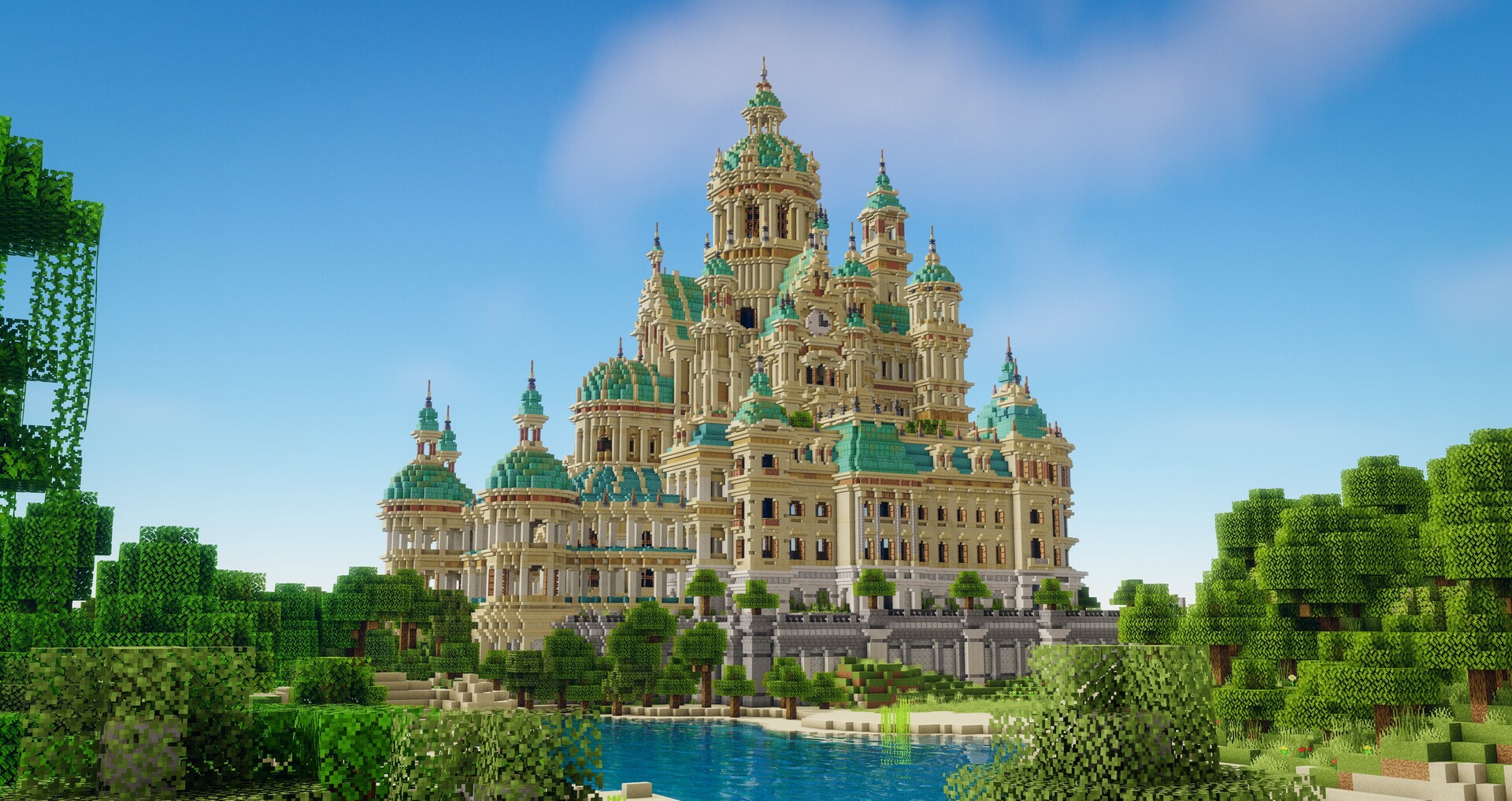 building in minecraft until i get bored idk Minecraft Map