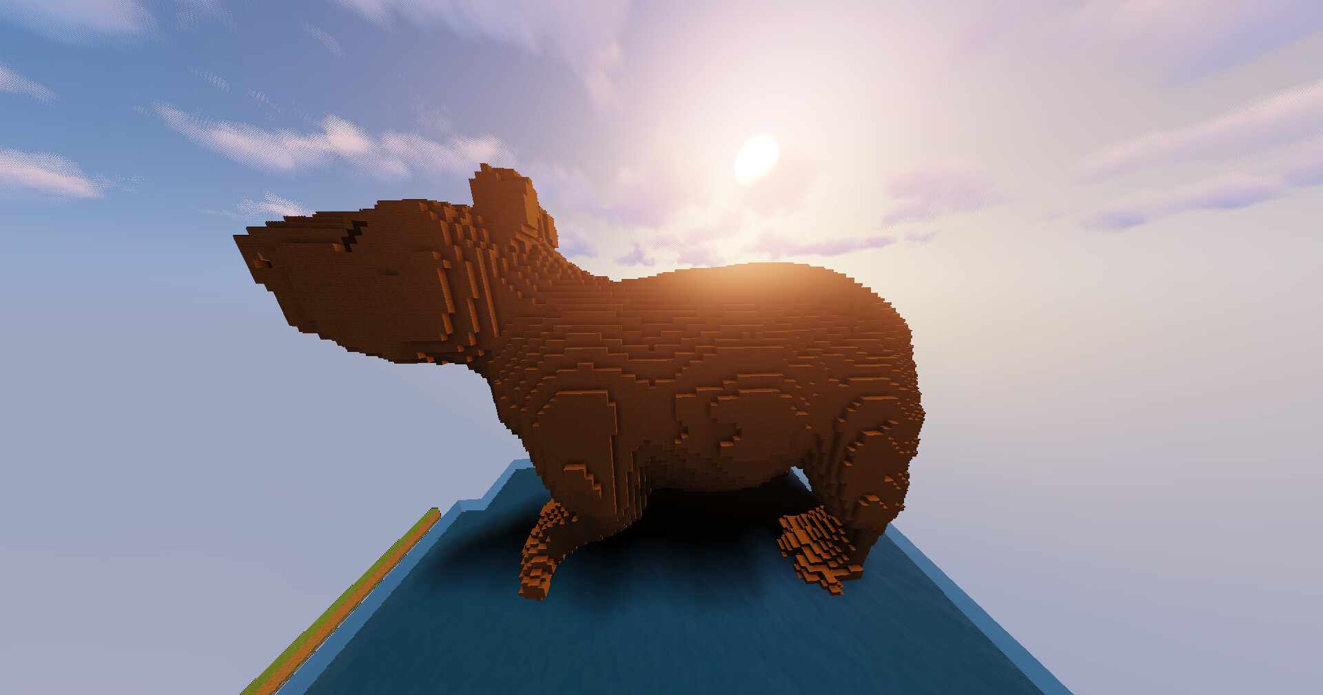 Capybara Build [DOWNLOAD] Minecraft Map
