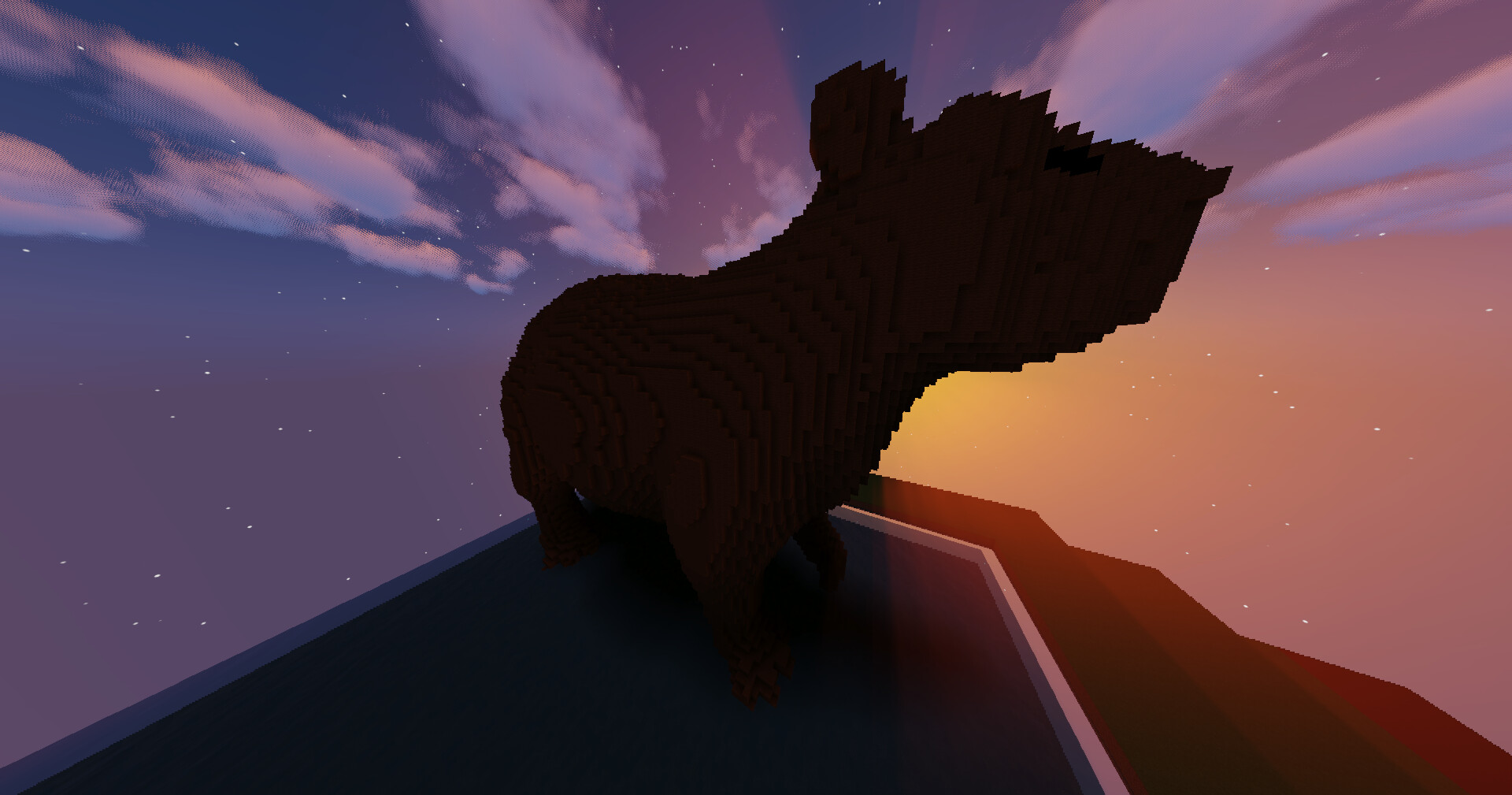 Capybara Build [DOWNLOAD] Minecraft Map