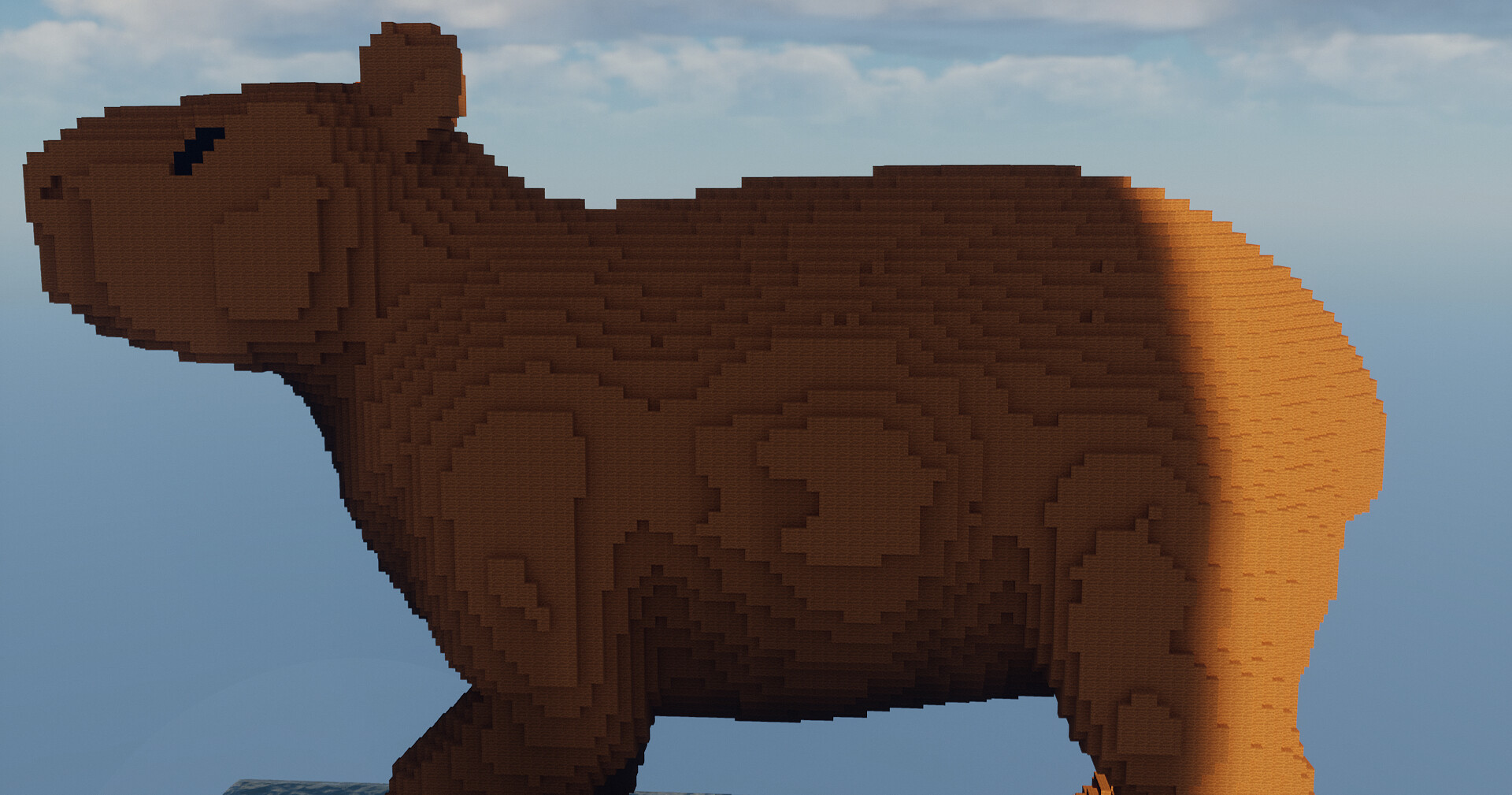 Capybara Build [DOWNLOAD] Minecraft Map