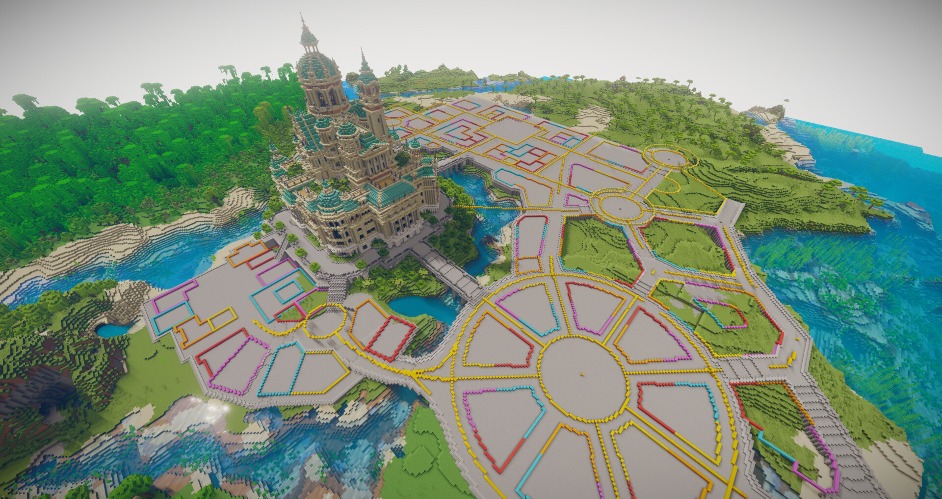 building in minecraft until i get bored idk Minecraft Map