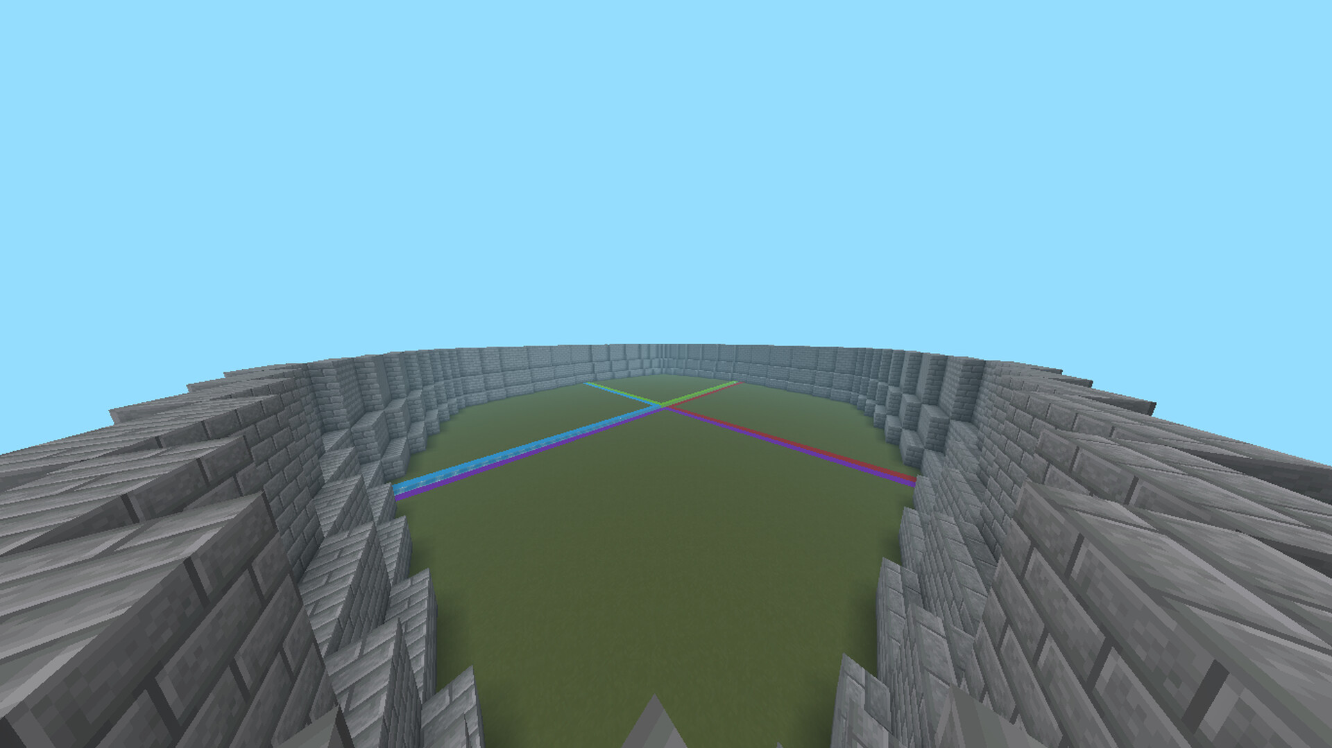 4 Player PVP arena [BUILD] Minecraft Map
