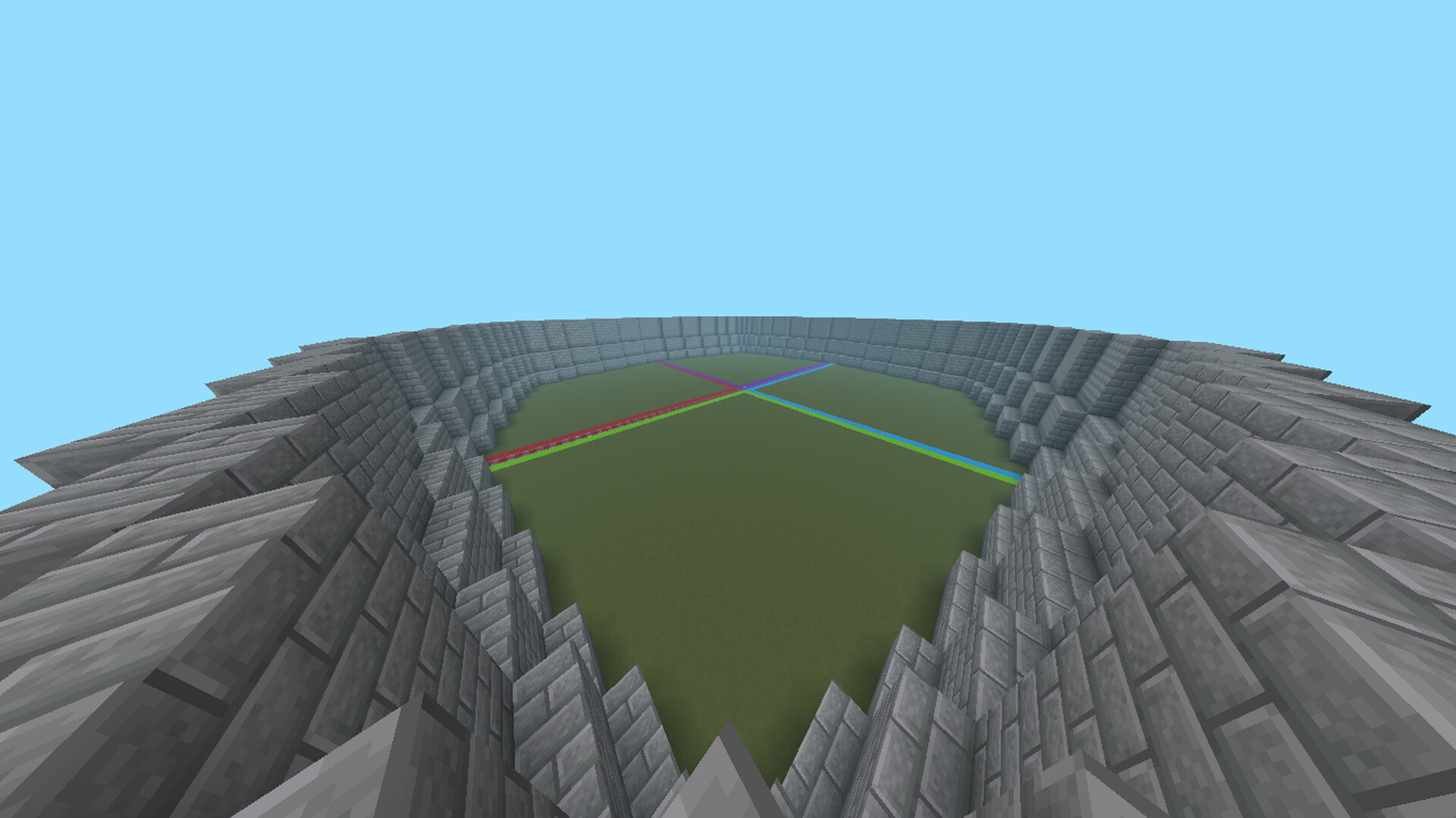 4 Player PVP arena [BUILD] Minecraft Map