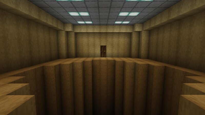 The Backrooms Level ? 1.6v Minecraft Map