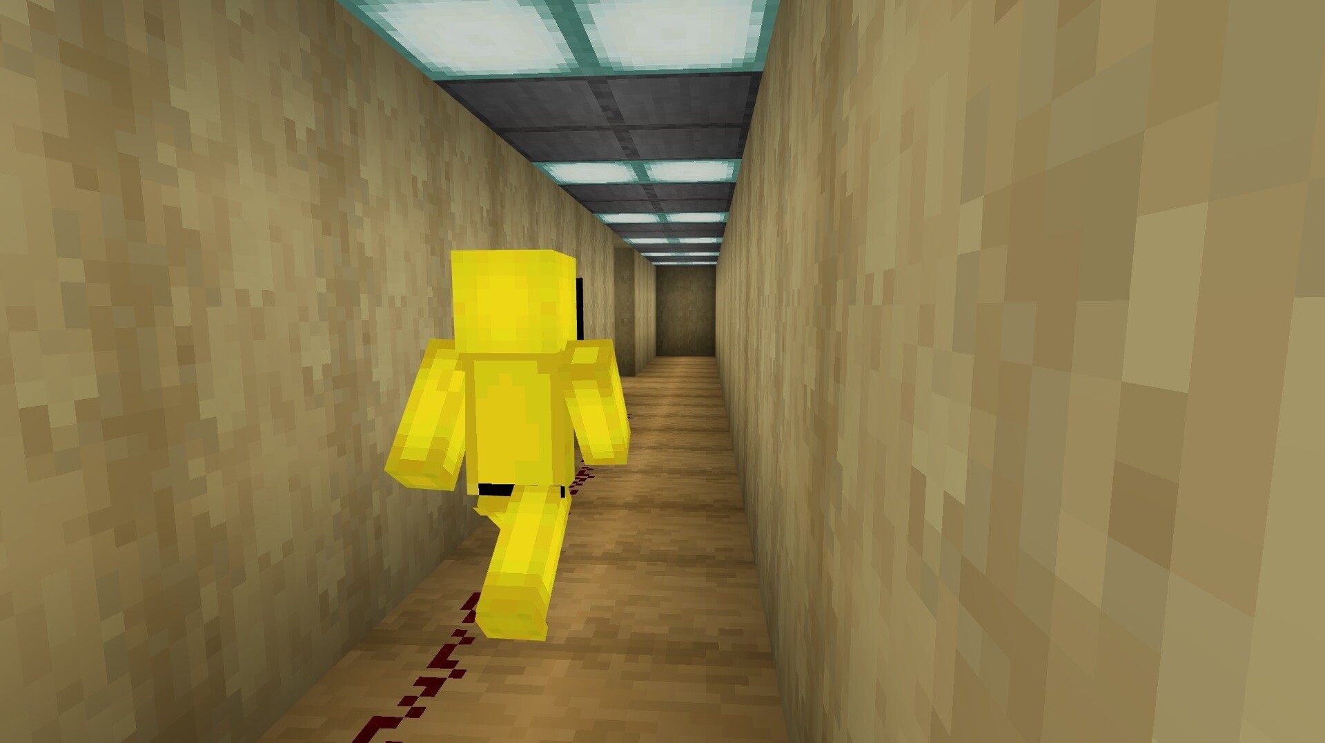 The Backrooms Level ? 1.6v Minecraft Map