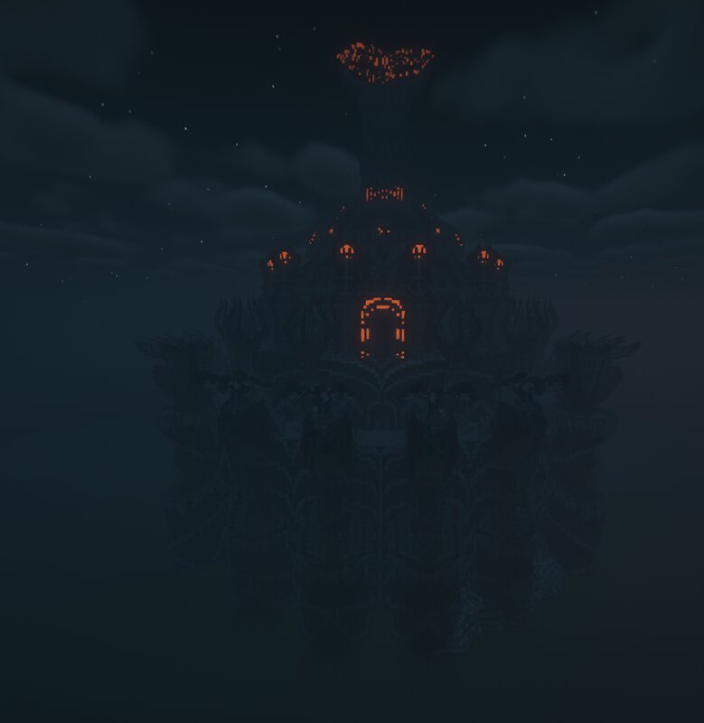 Barad-dûr proyect. v1-Basic. (Small) Minecraft Map