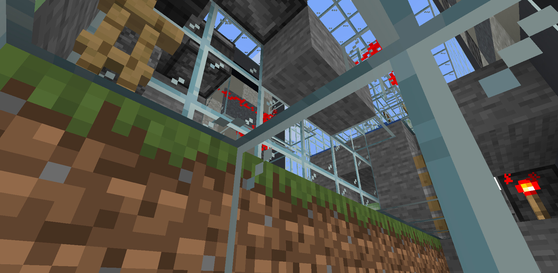 Goats and Horns Farm: Horn Minecraft Map