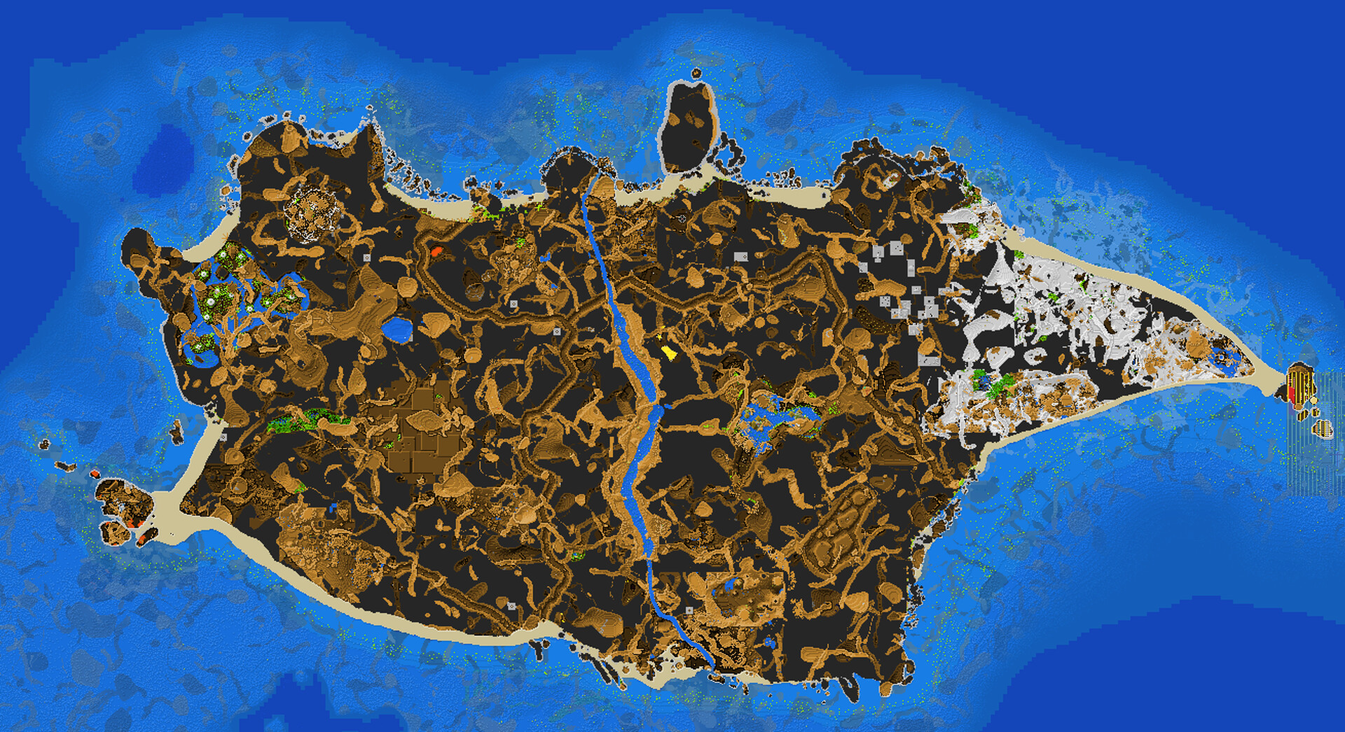 Tide - A Survival Island Map Minecraft Map