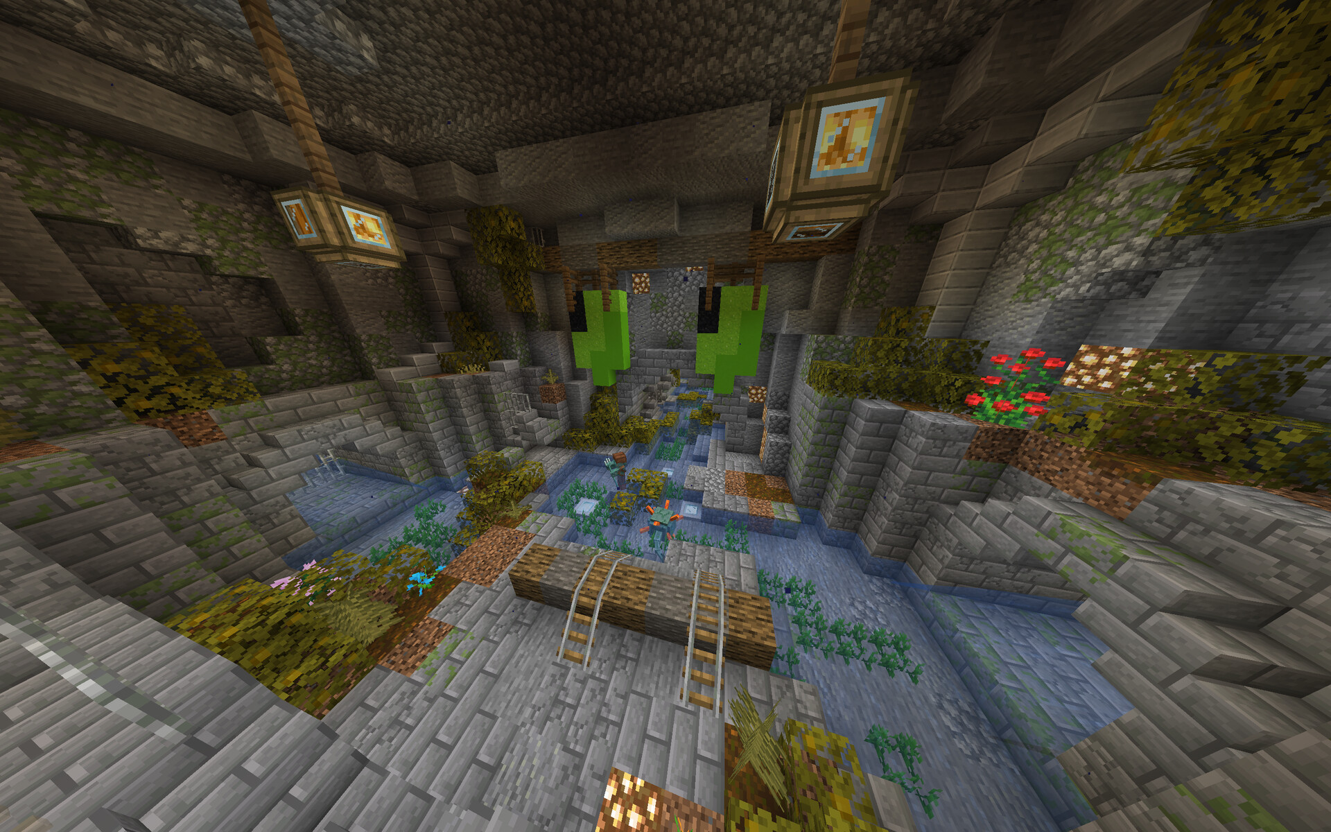 Drowned Tomb - Dungeon Adventure [Playable] Minecraft Map