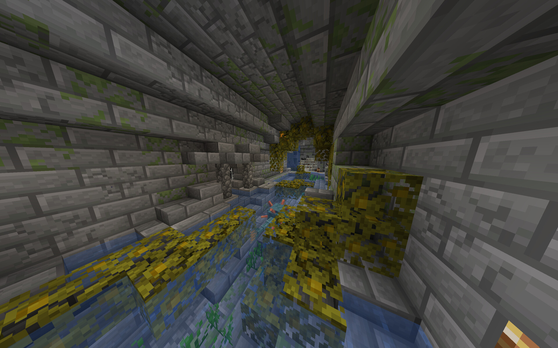 Drowned Tomb - Dungeon Adventure [Playable] Minecraft Map