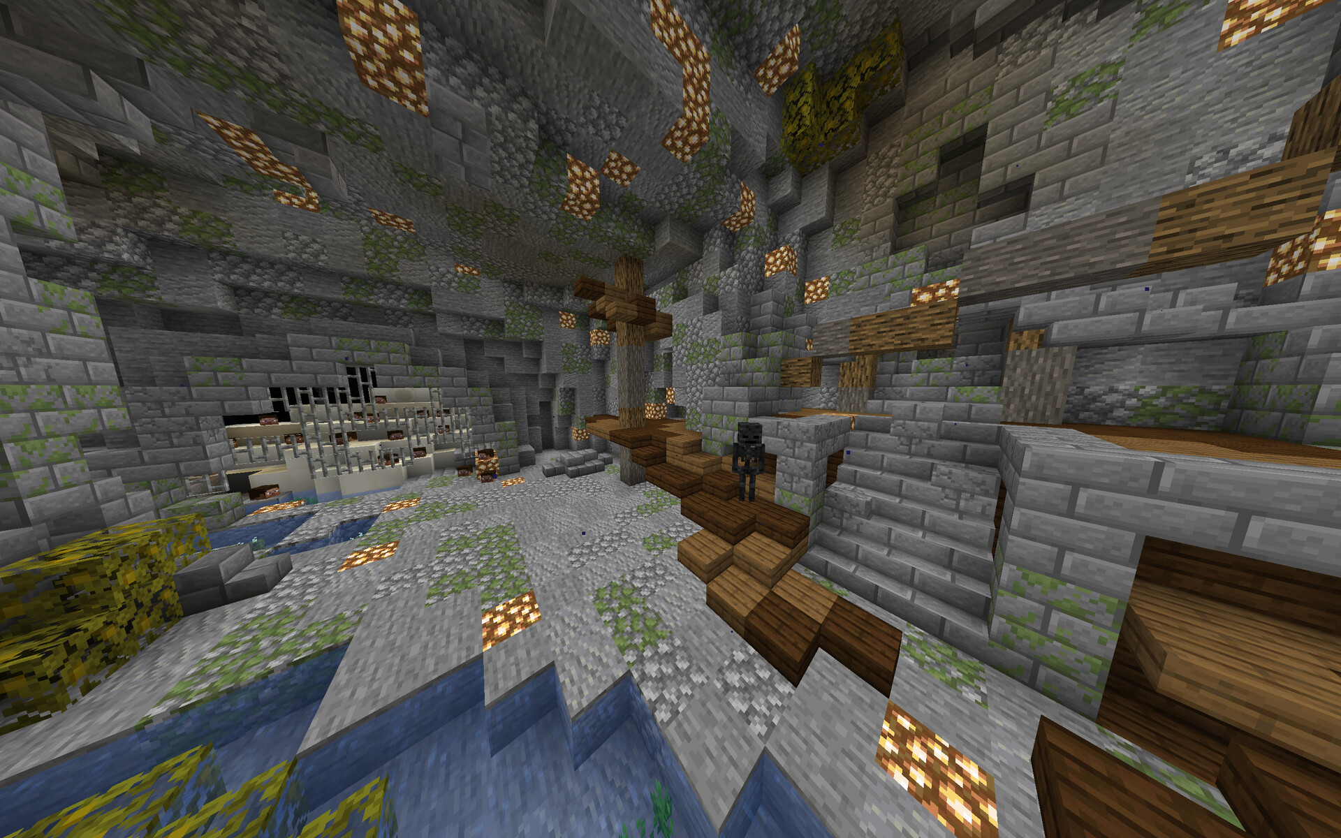 Drowned Tomb - Dungeon Adventure [Playable] Minecraft Map