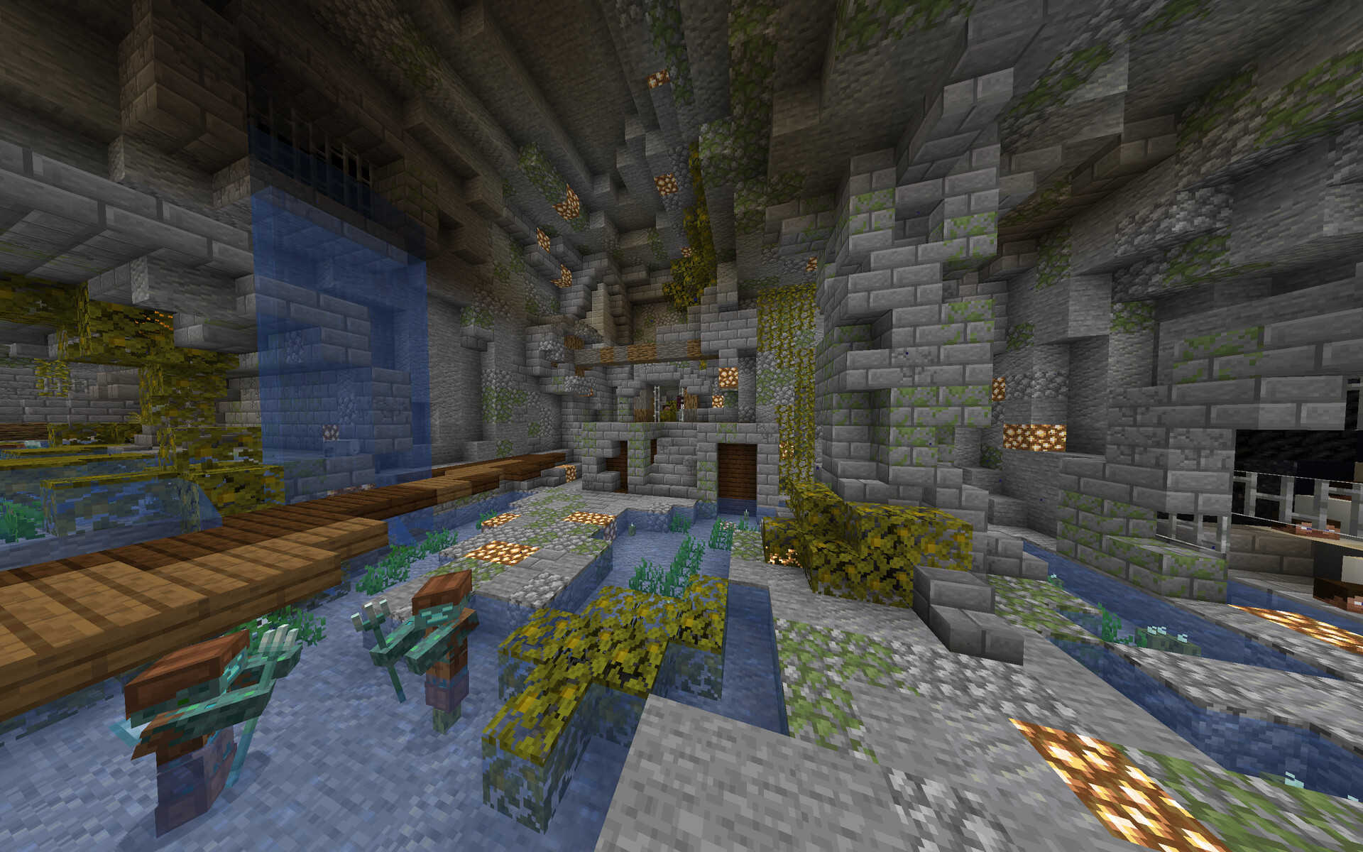 Drowned Tomb - Dungeon Adventure [Playable] Minecraft Map