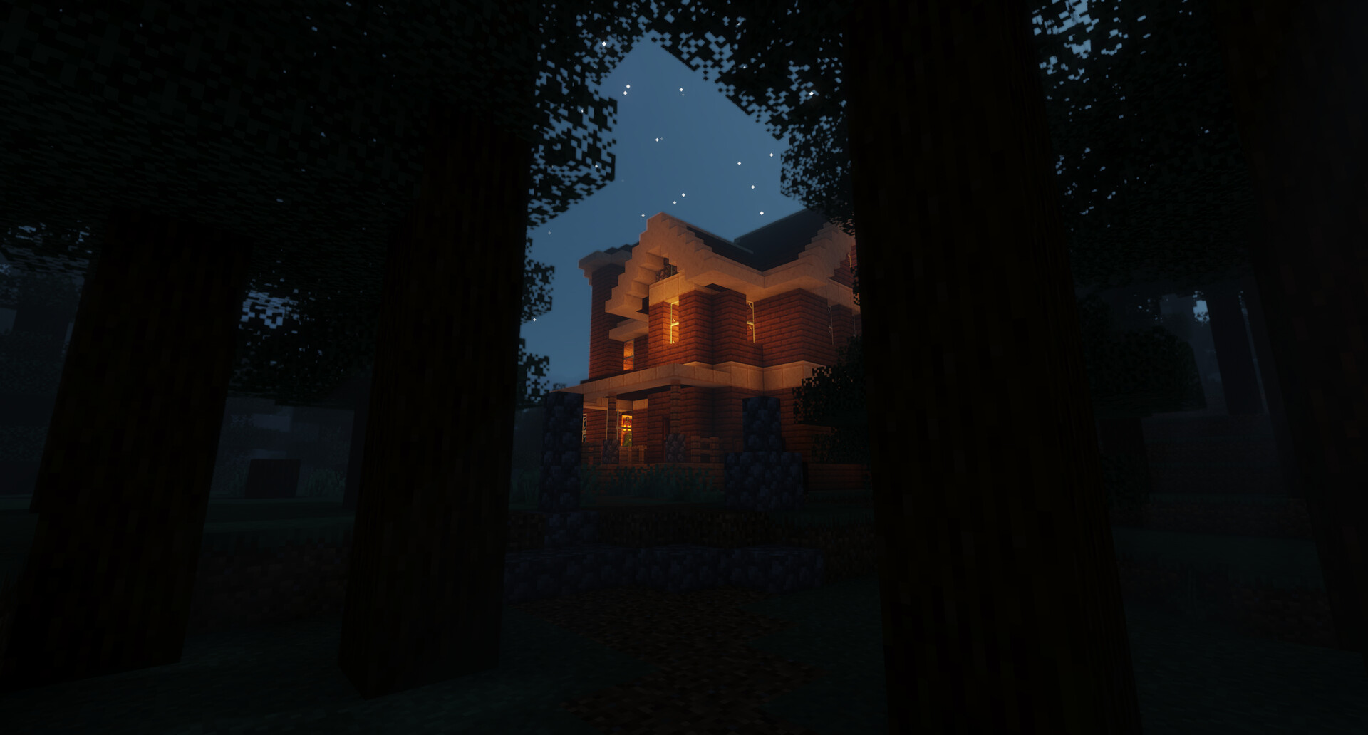 Killer's Manor Minecraft Map