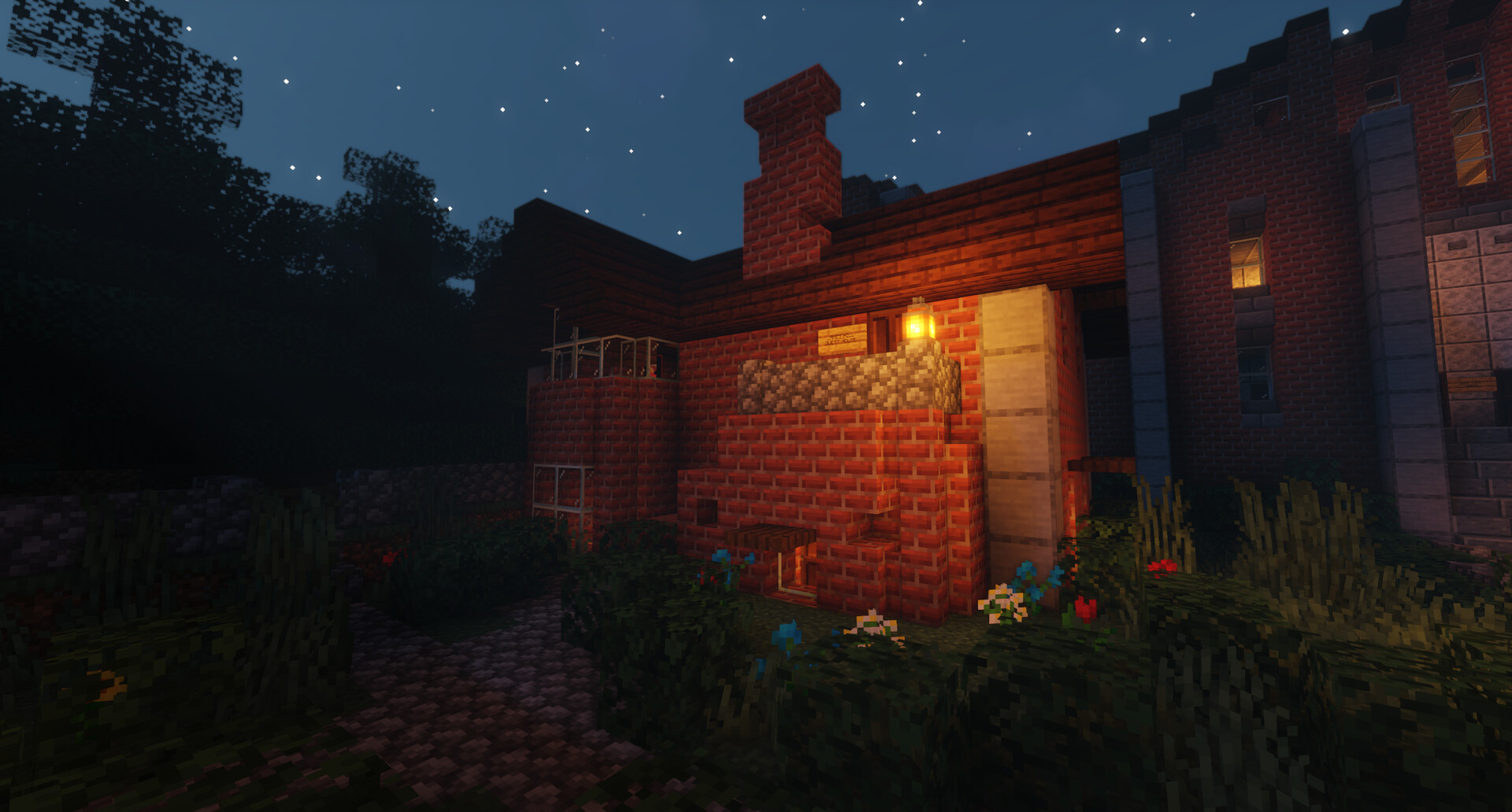 Killer's Manor Minecraft Map