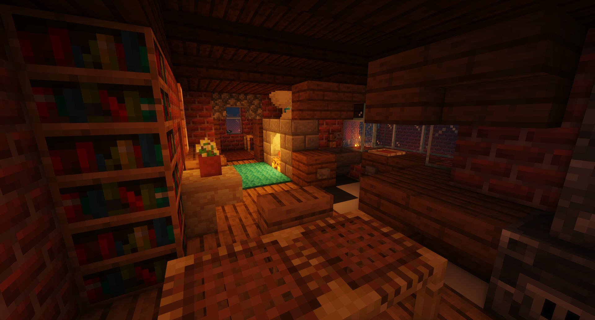 Killer's Manor Minecraft Map