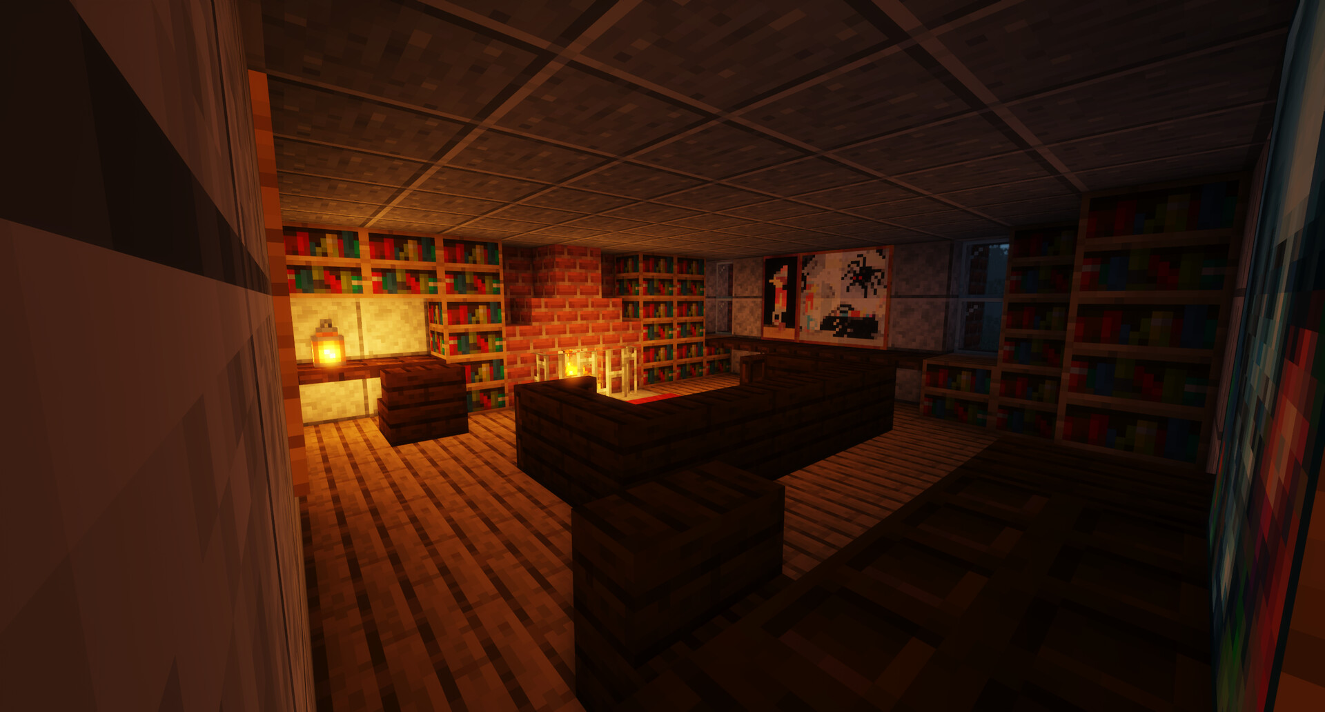 Killer's Manor Minecraft Map