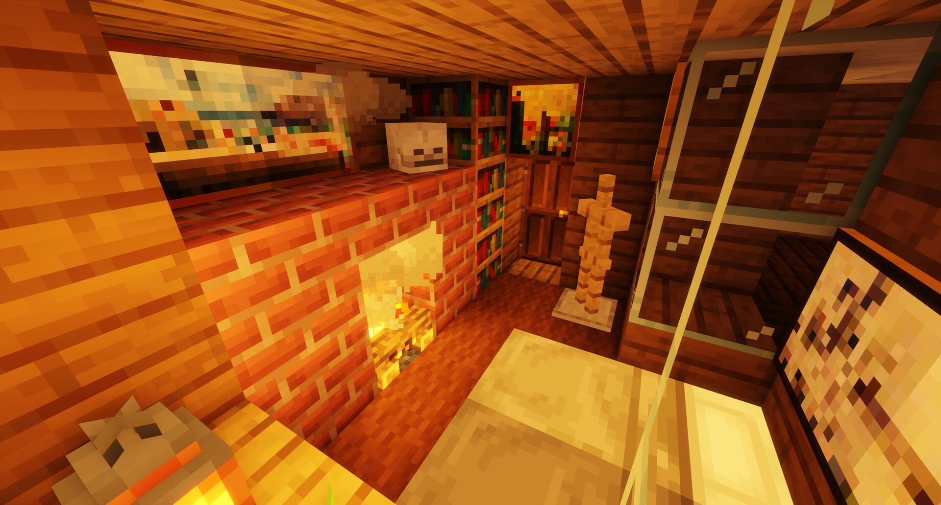 Killer's Manor Minecraft Map