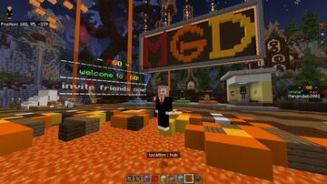 Skygen Minecraft Maps with Downloadable Schematic for Bedrock Edition