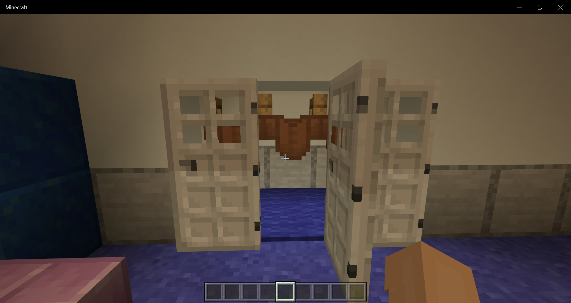 FNaF 4 map Minecraft Map