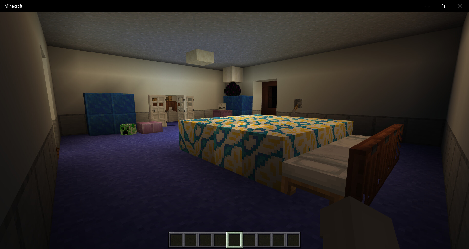 FNaF 4 map Minecraft Map