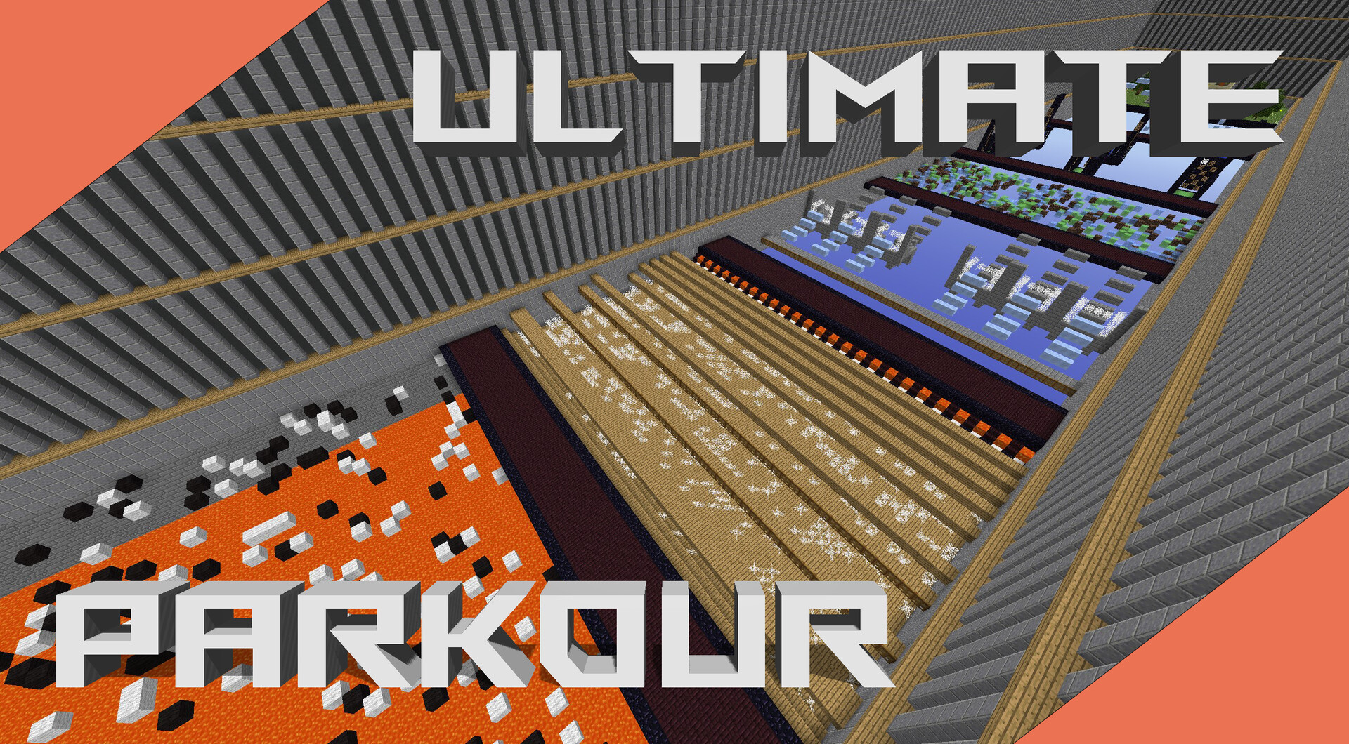[1.8.9] Ultimate Parkour (Very Hard) Minecraft Map
