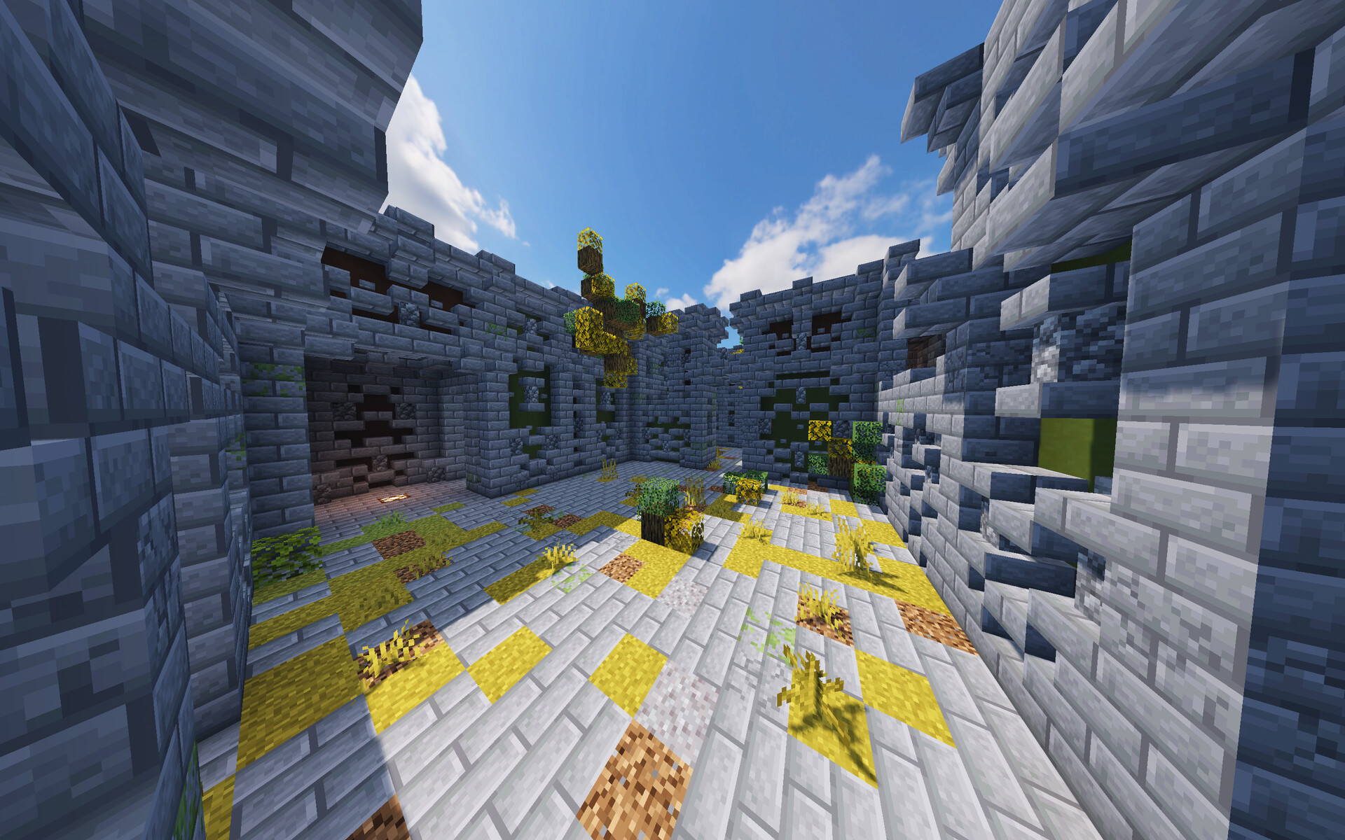 Minigame - Quake [Playable] Minecraft Map