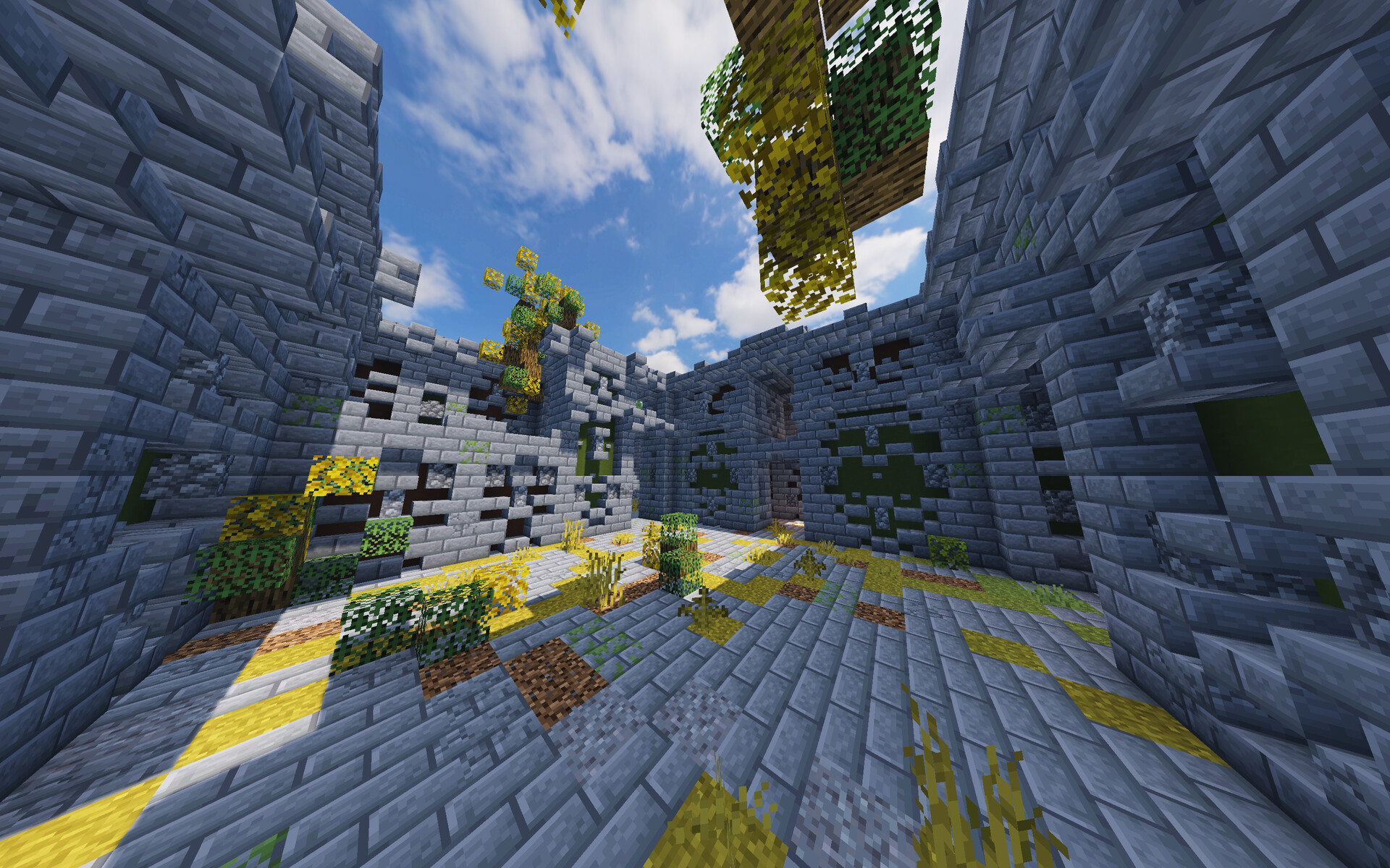 Minigame - Quake [Playable] Minecraft Map