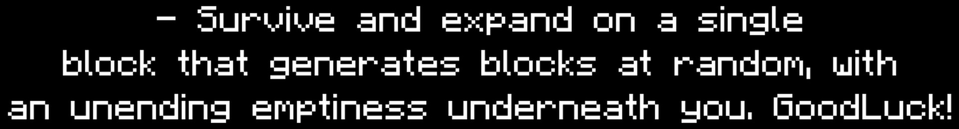 OneBlock X1.18 [ReCovered] Minecraft Map