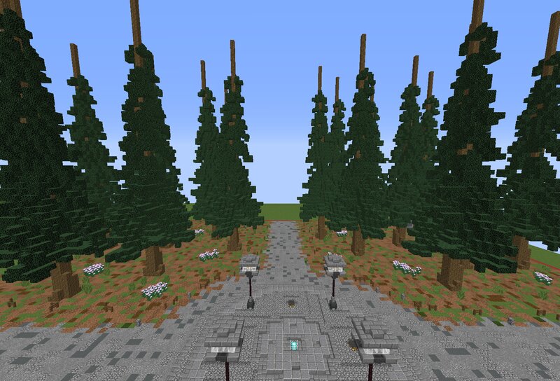 ⭐ KitMap Simple Spawn ⭐ Minecraft Map