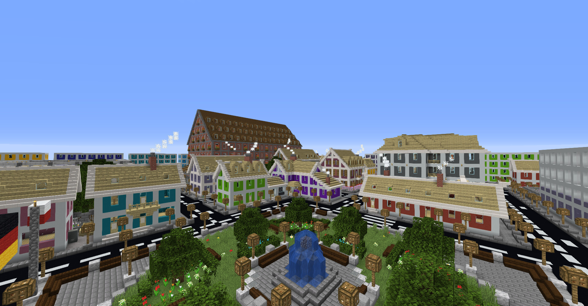 Big City 1.16.5 Minecraft Map