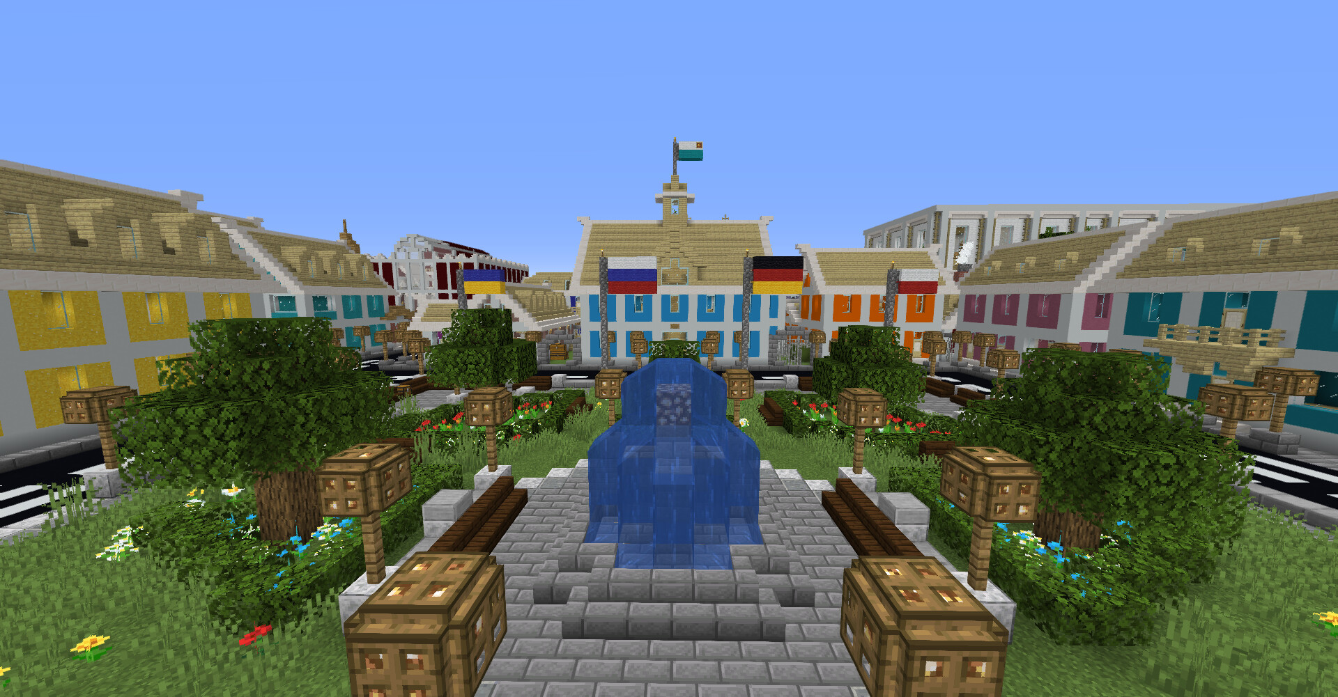 Big City 1.16.5 Minecraft Map
