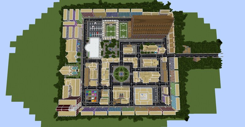 Big City 1.16.5 Minecraft Map