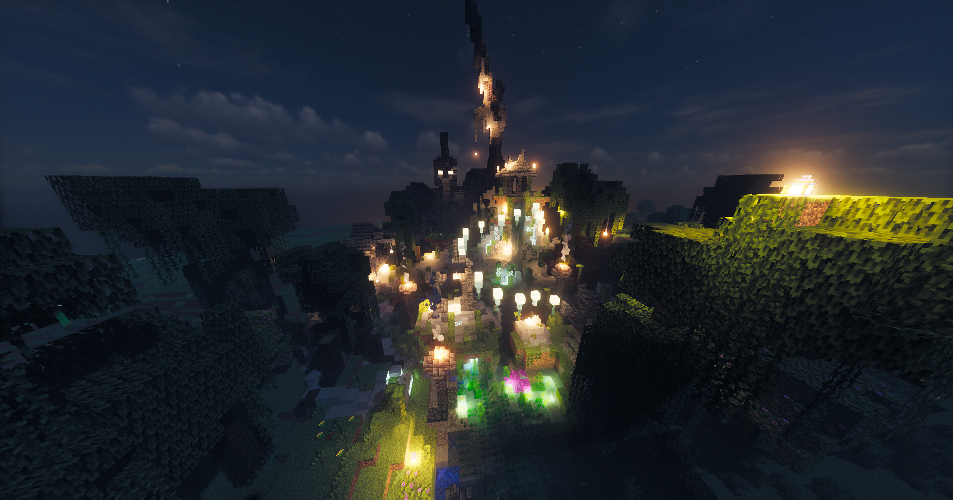 BluSMP S3 | Server Spawn Minecraft Map