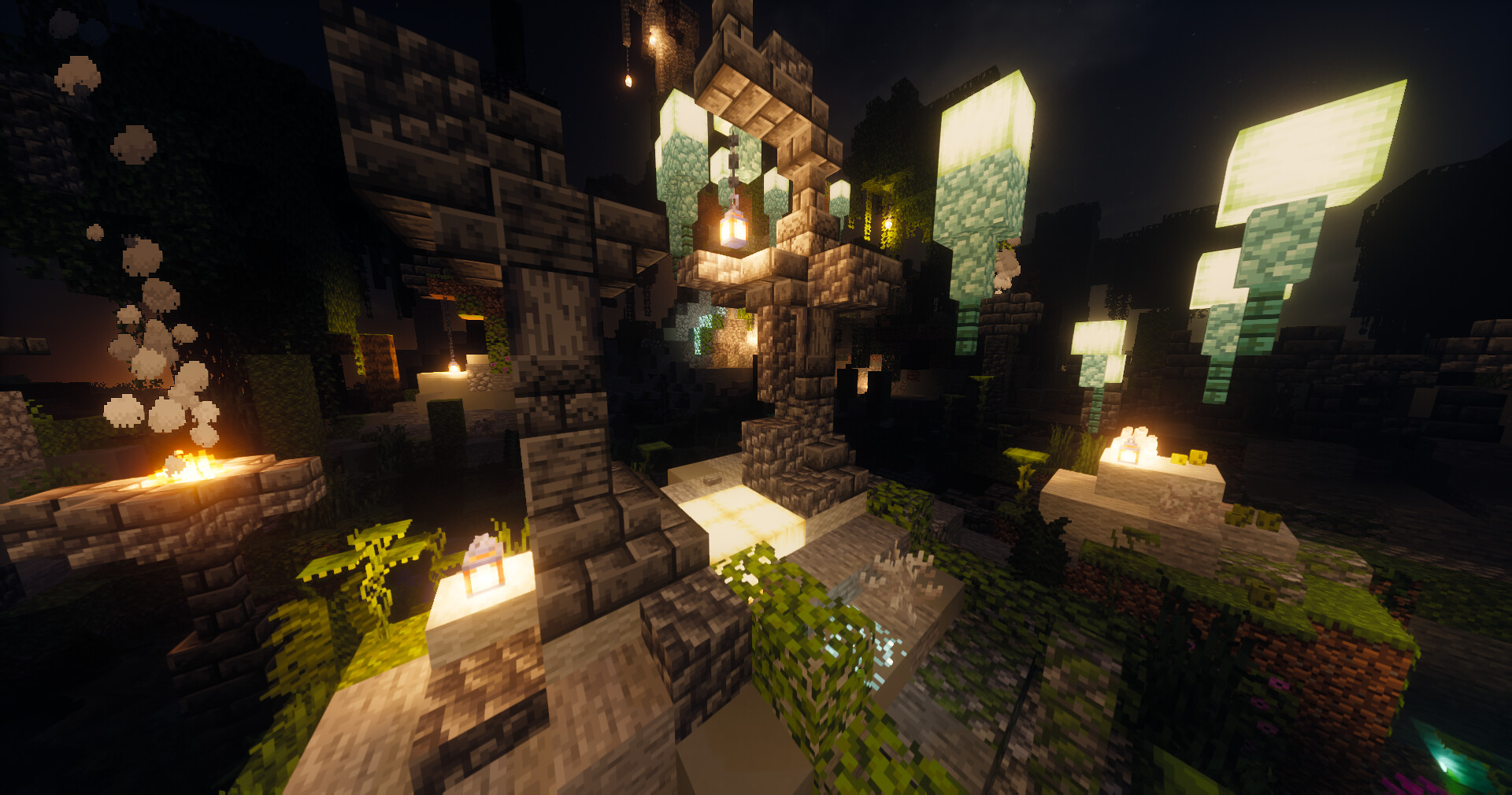 BluSMP S3 | Server Spawn Minecraft Map