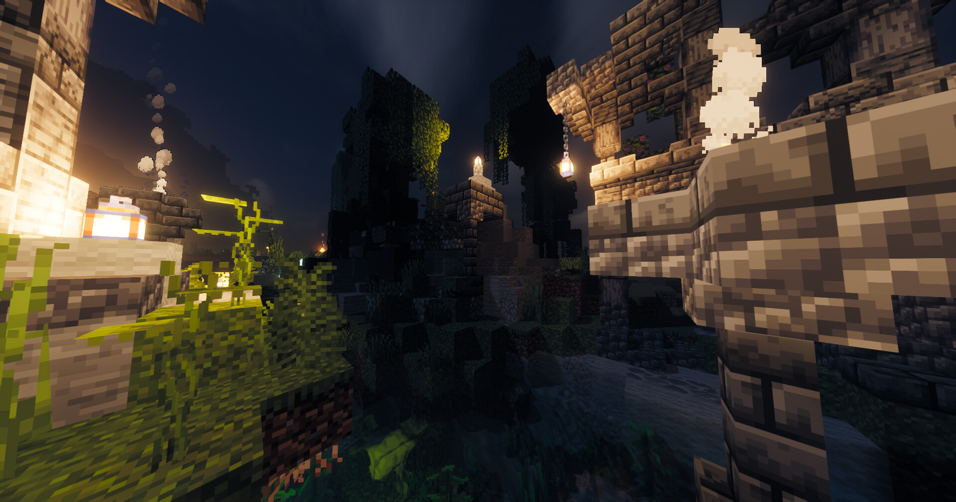 BluSMP S3 | Server Spawn Minecraft Map