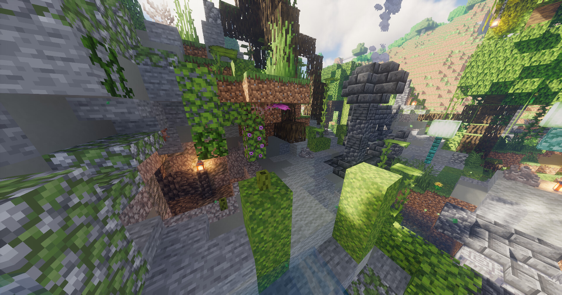 BluSMP S3 | Server Spawn Minecraft Map