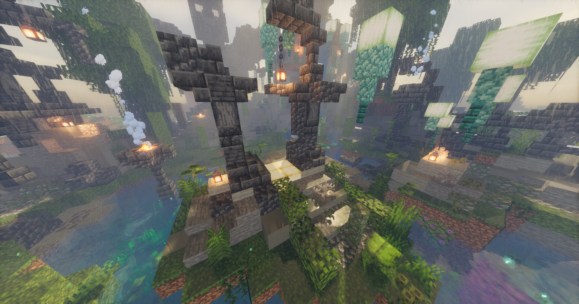 BluSMP S3 | Server Spawn Minecraft Map