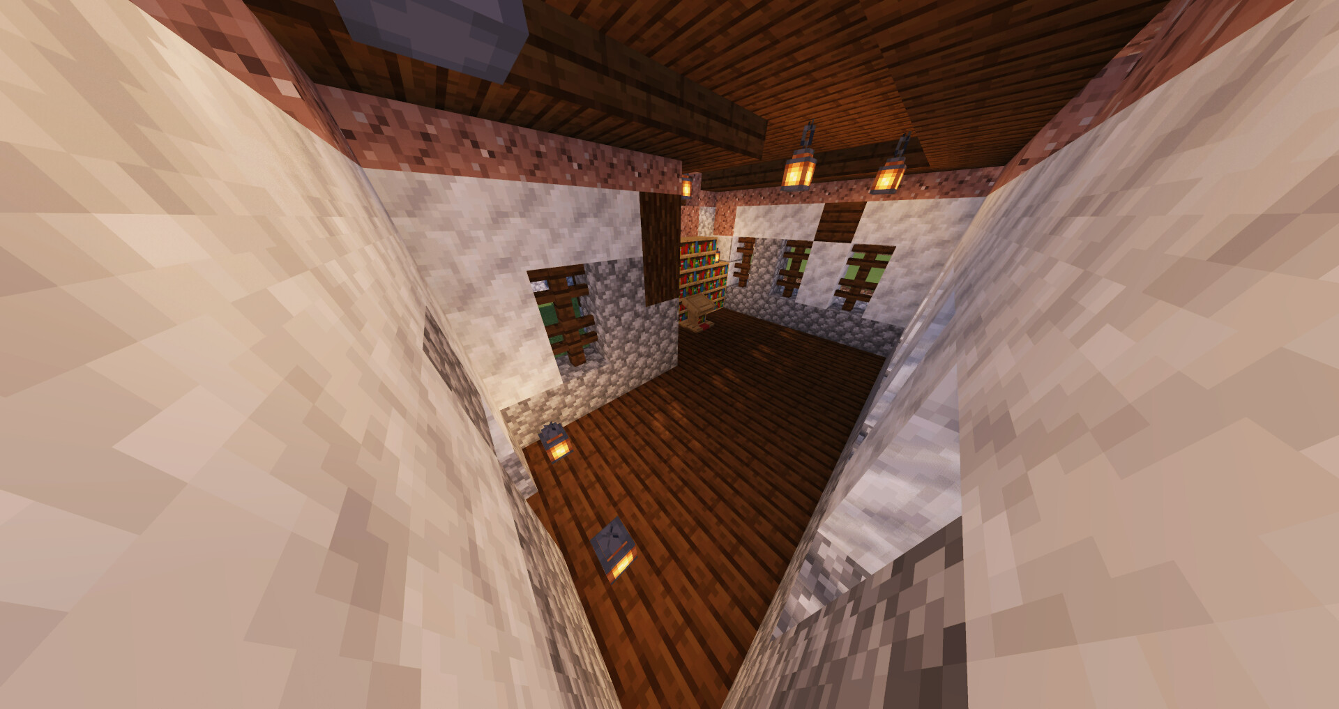 a small Greek settlement Minecraft Map