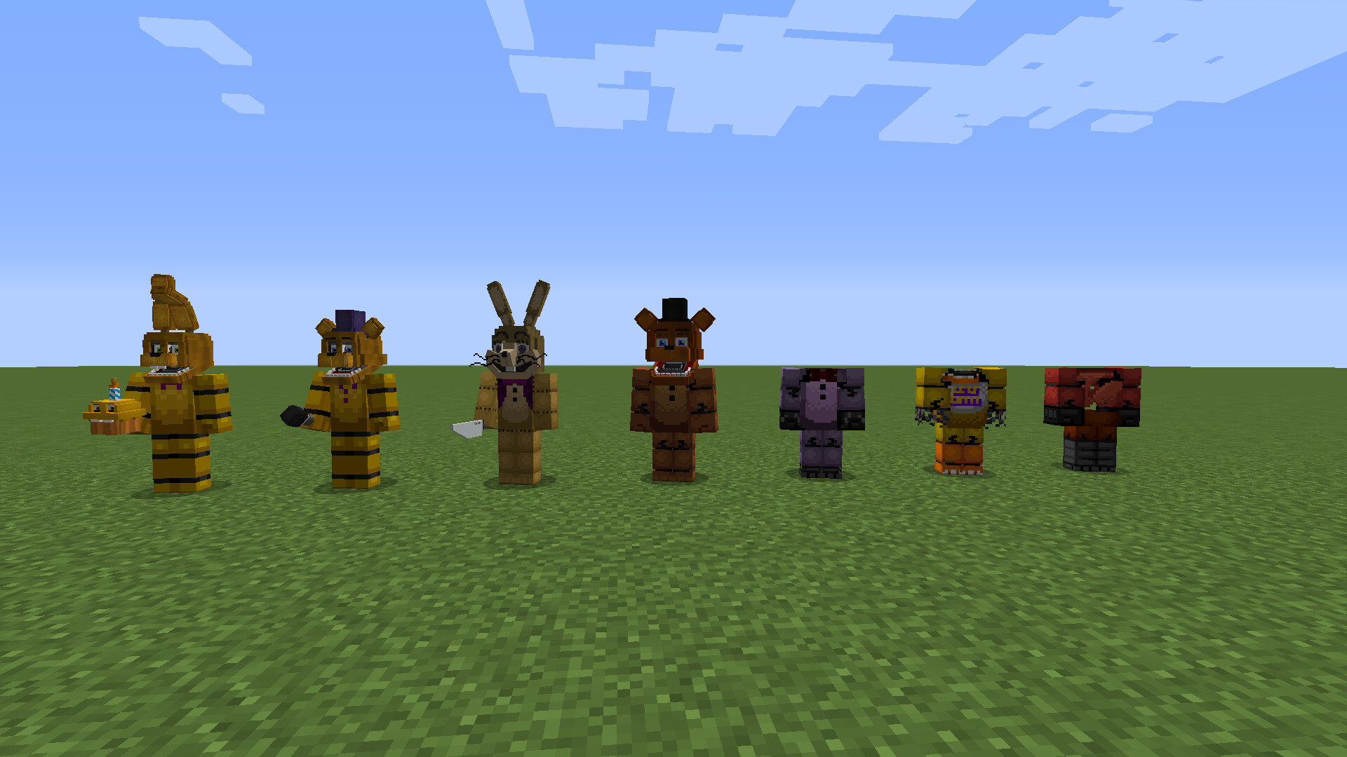 fredbear's family diner fanmade map Minecraft Map