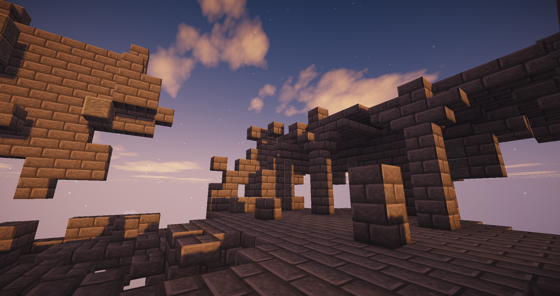 Survive in Ruins Minecraft Map