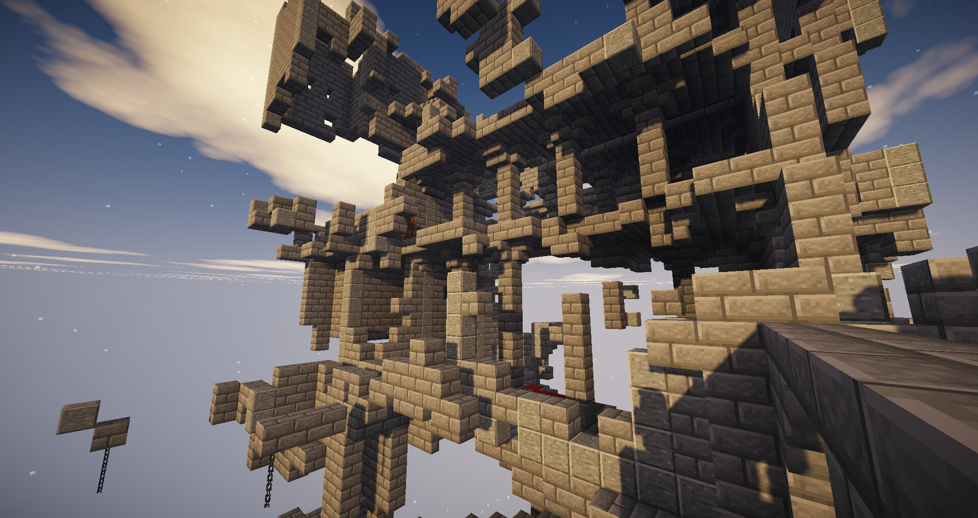 Survive in Ruins Minecraft Map