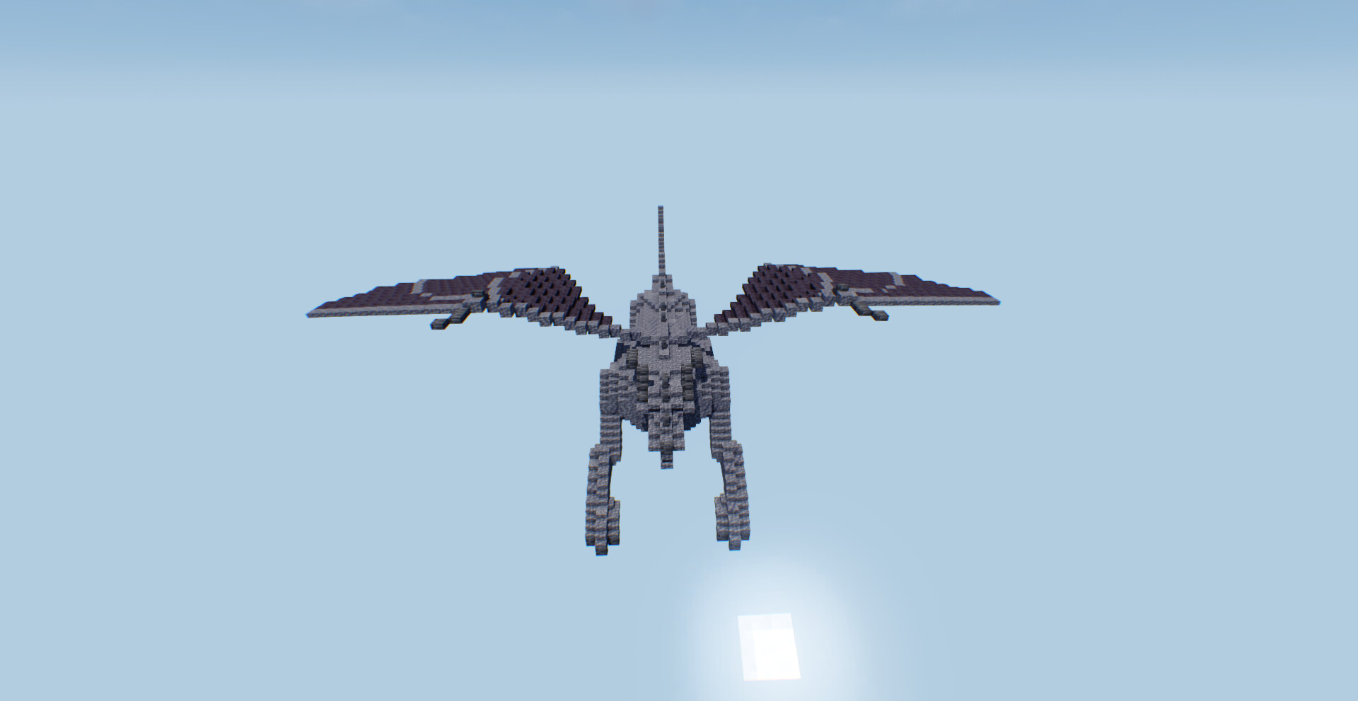 Dragons(Amber, Onyx, Skeletal)[Downloadable] Minecraft Map