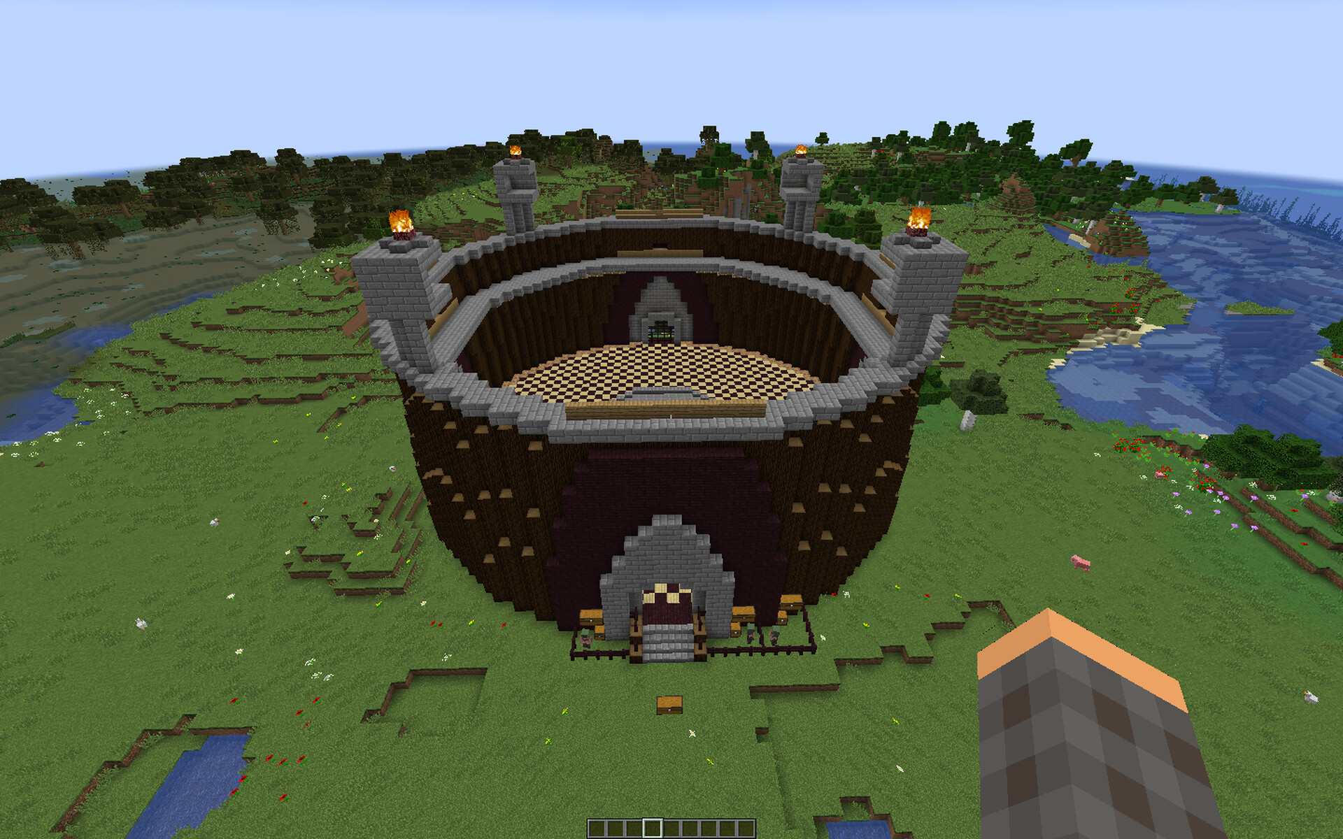 Vindicator Challenge Games Minecraft Map