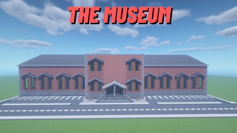 [1.18.1] The Museum Minecraft Map