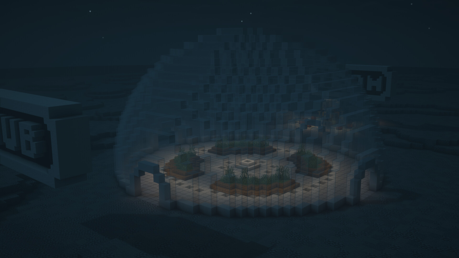 Apollo 11 Moon Hub (download) Minecraft Map