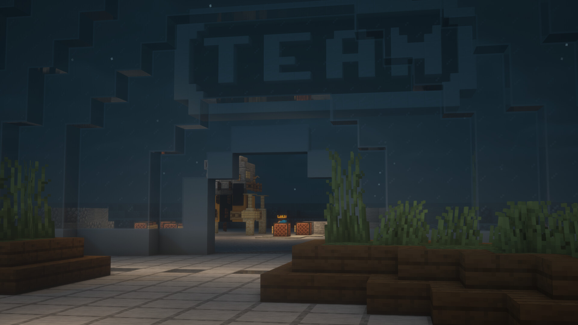 Apollo 11 Moon Hub (download) Minecraft Map