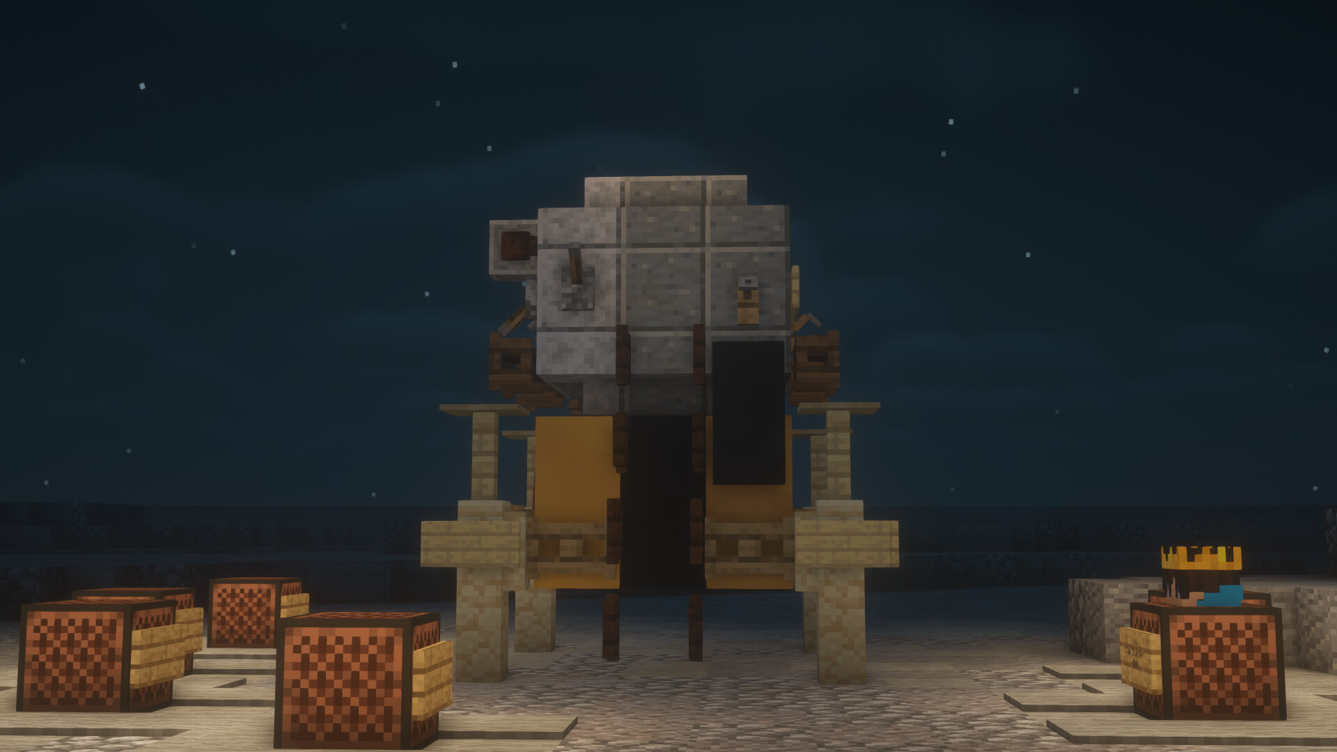 Apollo 11 Moon Hub (download) Minecraft Map