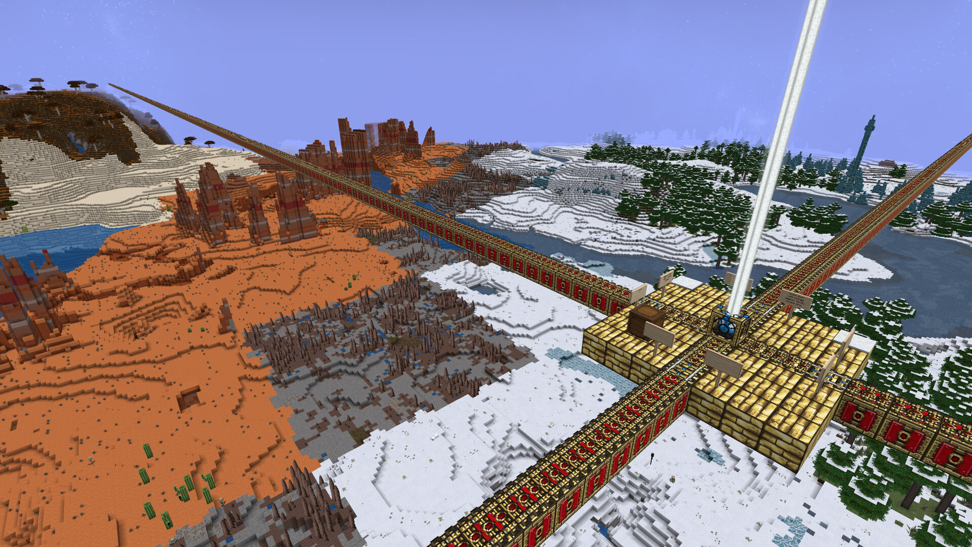 Biome Quilt (Checkerboard WorldGen) Minecraft Map