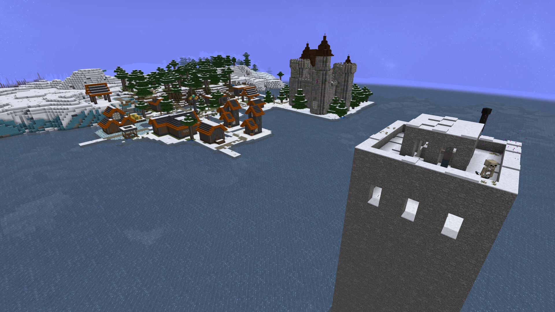 Biome Quilt (Checkerboard WorldGen) Minecraft Map